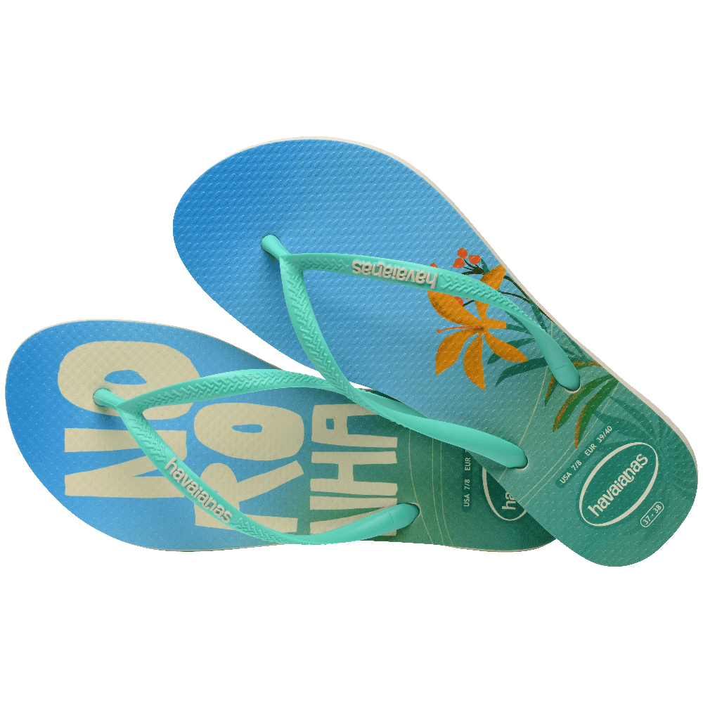 Slim Postcard Flip Flops | Havaianas Vietnam Official